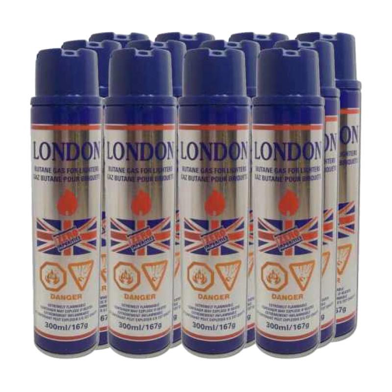 London Butane 300ml - (BUC-300M) – Mega Sphere Trading