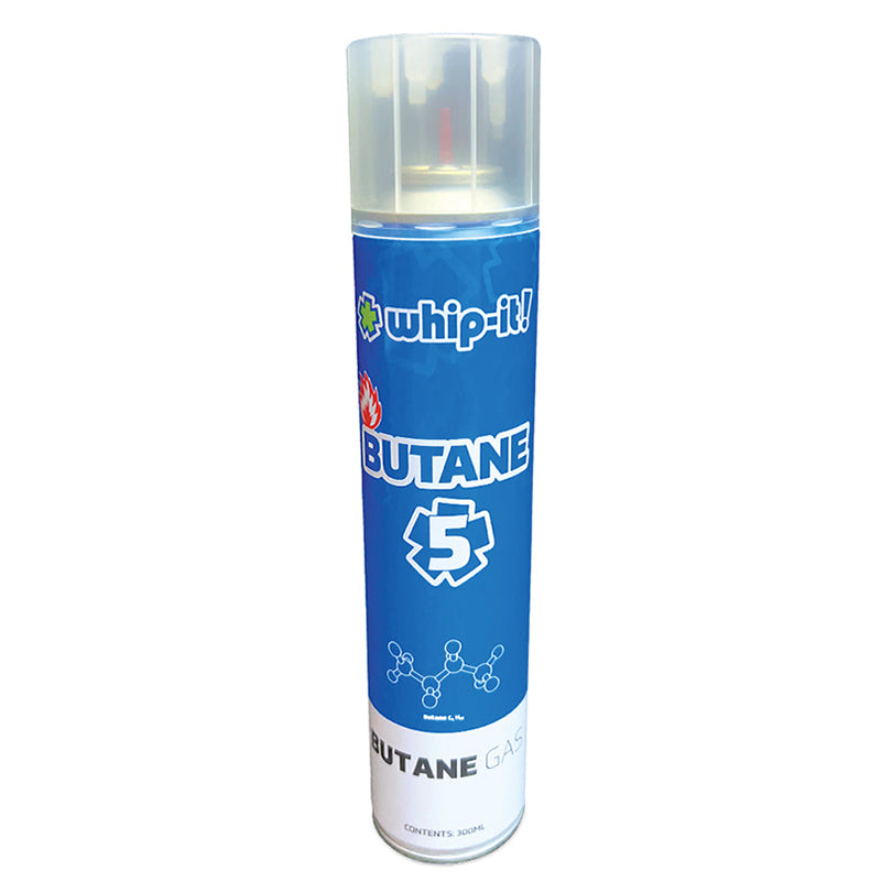 Whip-It Butane-5X (BU-Whip-5UK) – Mega Sphere Trading