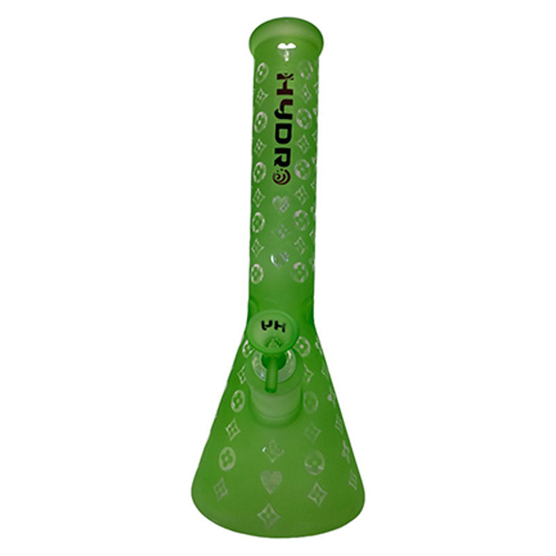 14" Beaker Design Glass Bong (MST028) – Mega Sphere Trading