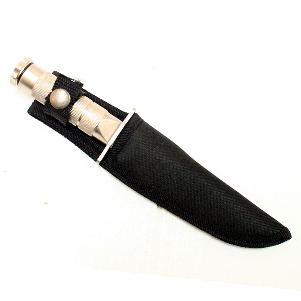 5221 - 8.5" Stainless Steel Survival Knife with Sheath Heavy Duty ...