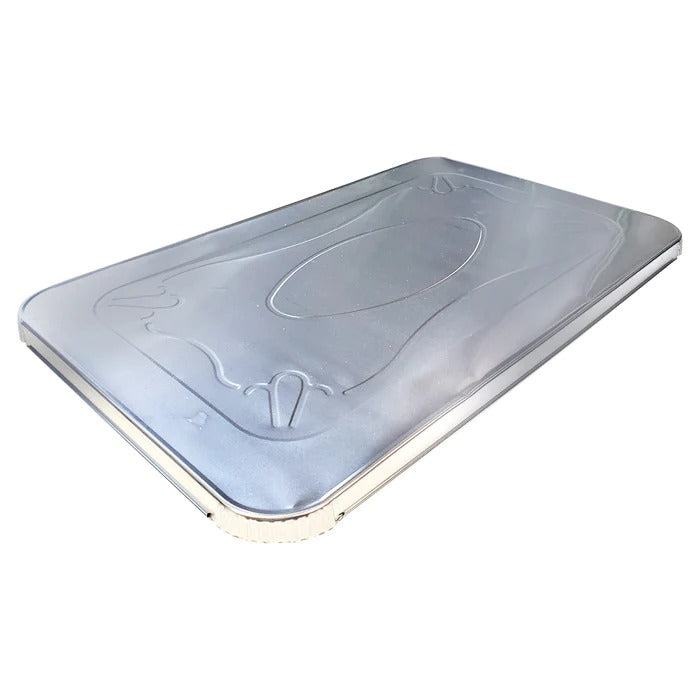 Lids For Half Size Steam Pan [100ct] – Mega Sphere Trading