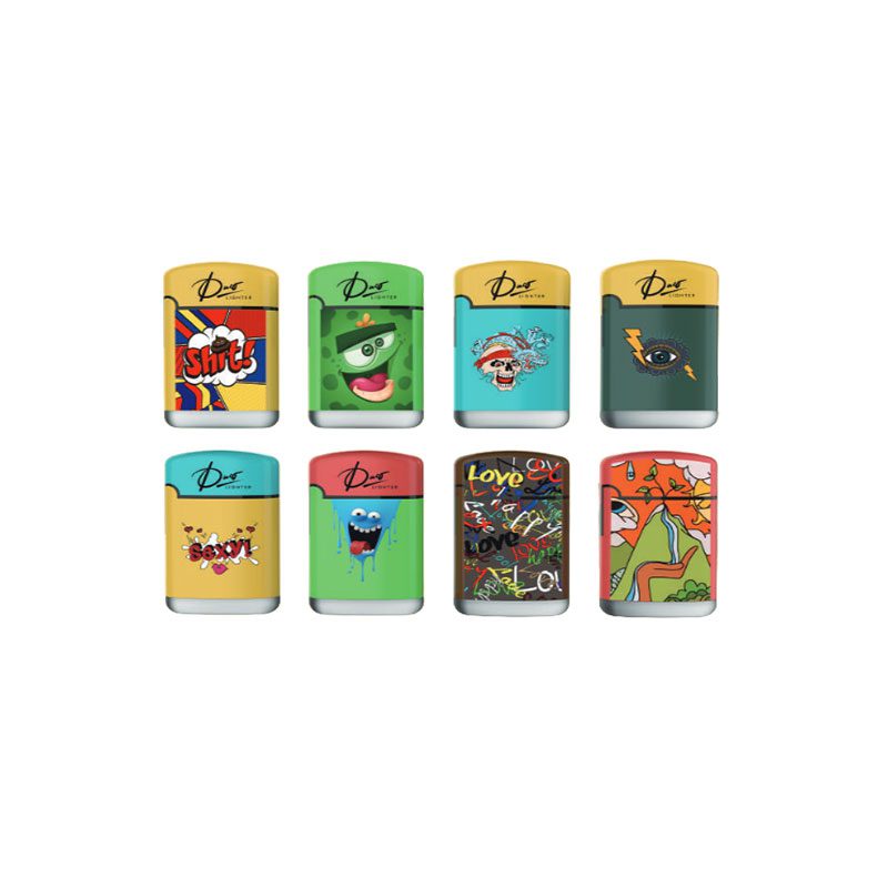 Magic Cube by DUCO Single Jet Flame Refillable Lighter - Mega Jet I-48 ...