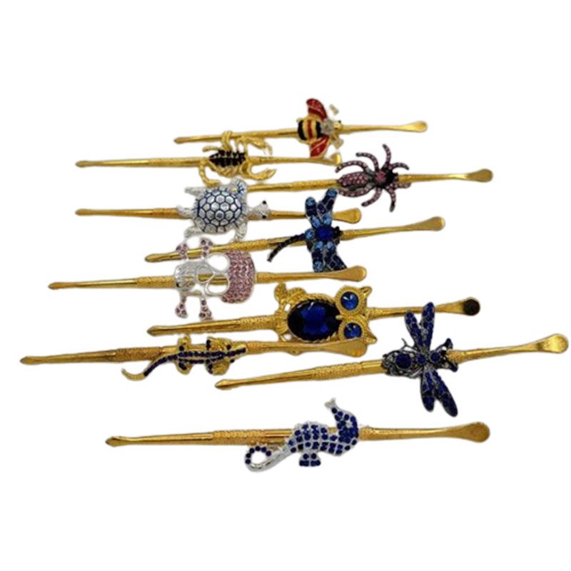 Metal Dabber with Cartoons – (SF1328-1) – Mega Sphere Trading