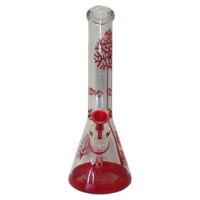14" Tree Design Hydro Glass Bong (MST048) – Mega Sphere Trading