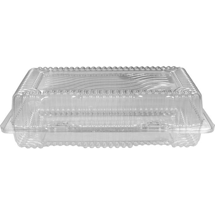 Shallow Lunch Box - Clear [500ct] – Mega Sphere Trading