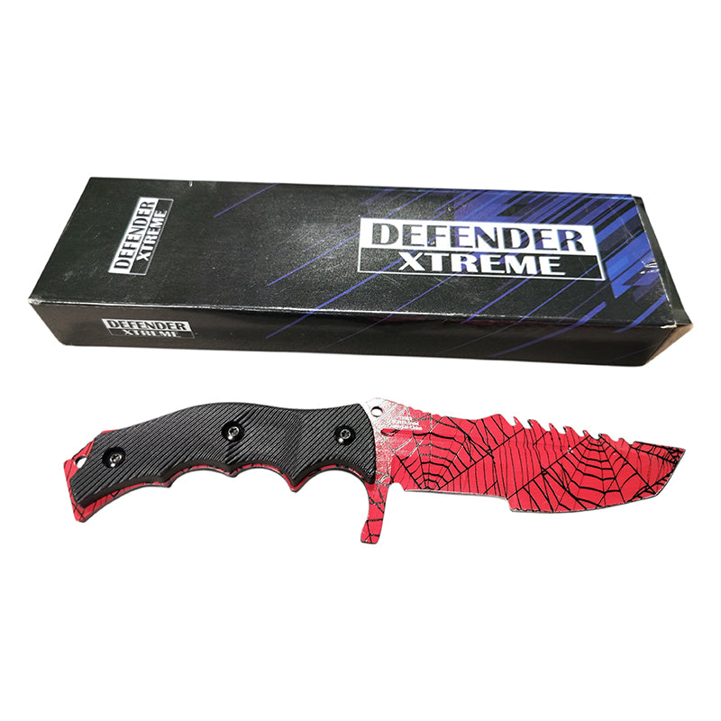 13563 - Defender Xtreme Fixed Blade Tactical Knife – Mega Sphere Trading