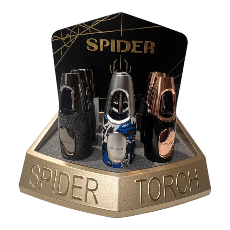 Spider Lighters – Mega Sphere Trading