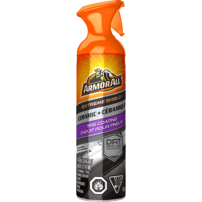 Armor All Extreme Shield + Ceramic Tire Coating 16 FL OZ – Mega Sphere Trading