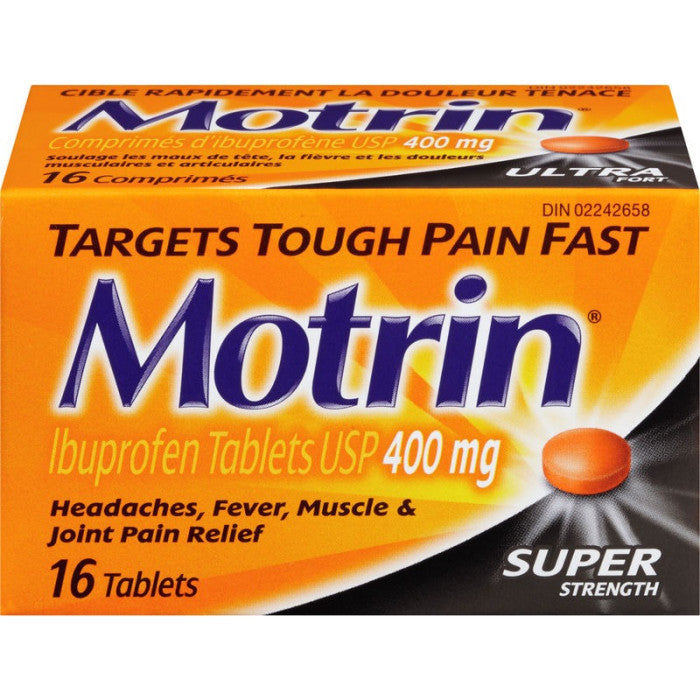 Motrin 16ct – Mega Sphere Trading